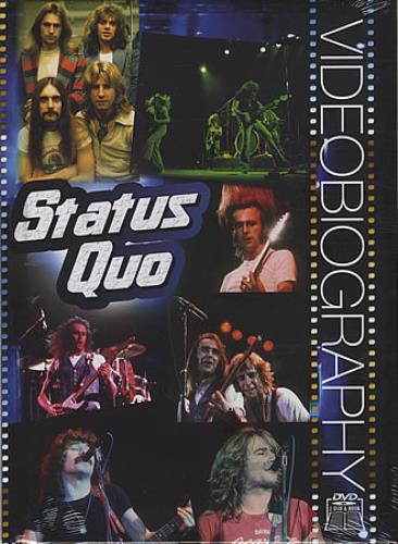 Status Quo Videobiography UK DVD (402410)