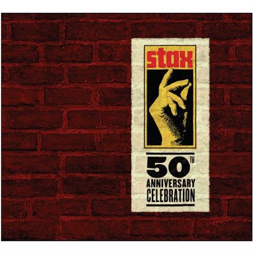 Stax Stax - 50th Anniversary Celebration UK 3-disc CD/DVD Set (449557)