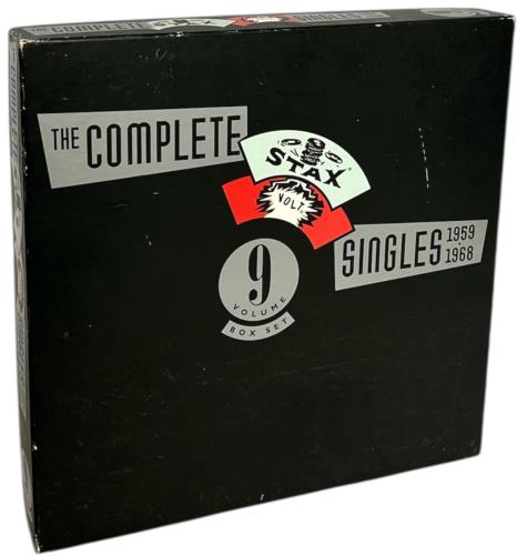 Stax The Complete Stax-Volt Singles 1959-1968 US CD Album Box Set (649450)