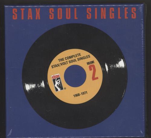 Stax The Complete Stax/Volt Soul Singles, Volume 2: 1968-1971 - Sealed ...
