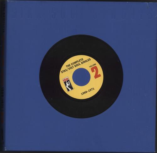Stax The Complete Stax/Volt Soul Singles, Volume 2: 1968-1971 US CD ...