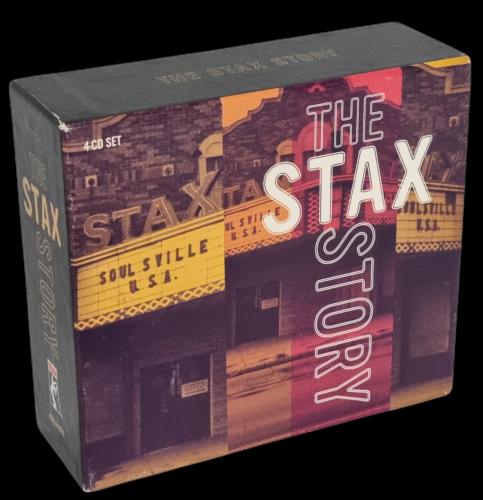 Stax The Stax Story German CD Album Box Set (784578)