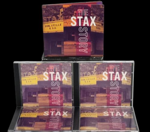 Stax The Stax Story German CD Album Box Set (784578)