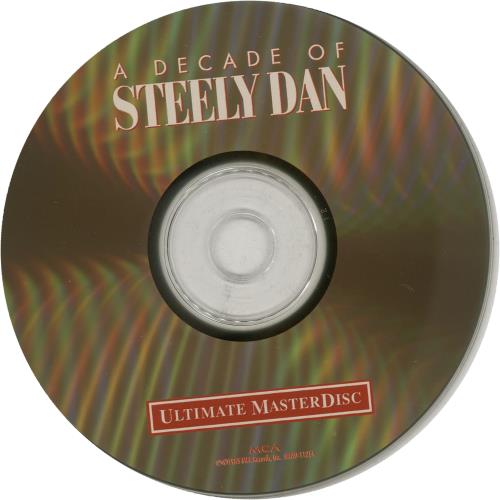Steely Dan A Decade Of Steely Dan US CD album (CDLP) (647090)
