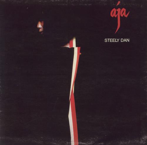 Steely Dan Aja - 1st - VG UK vinyl LP album (LP record) (823892)