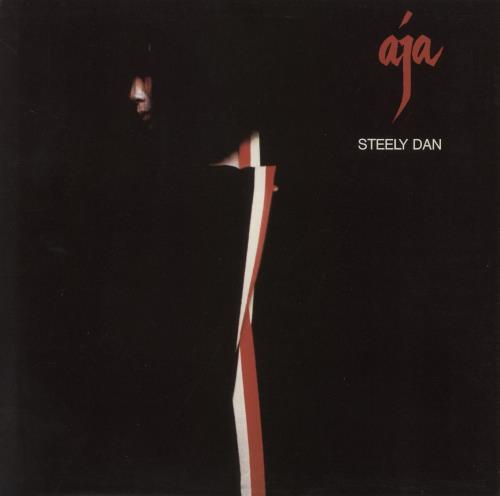 Steely Dan Aja UK vinyl LP album (LP record) (194062)
