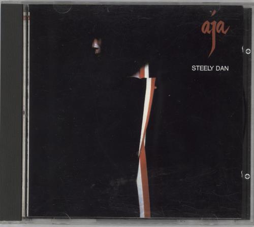 Steely Dan Aja US CD album (CDLP) (712033)