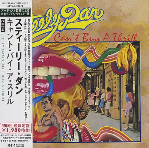 Steely Dan Can't Buy A Thrill Japanese CD album (CDLP) (395726)