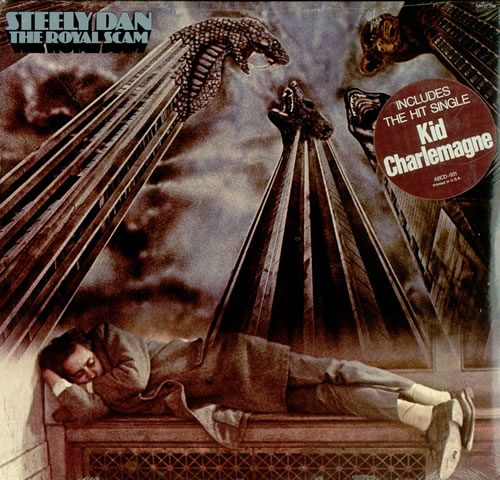 Steely Dan The Royal Scam - Sealed US vinyl LP album (LP record) (436298)