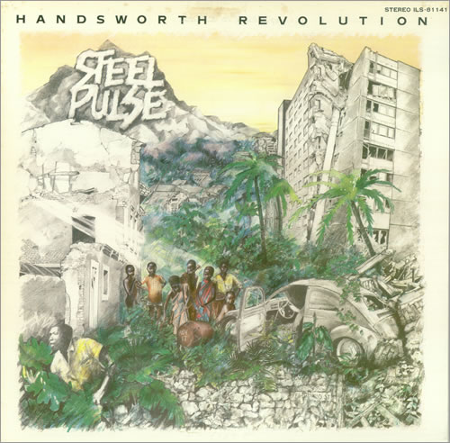Steel Pulse Handsworth Revolution Japanese Promo vinyl LP album (LP ...