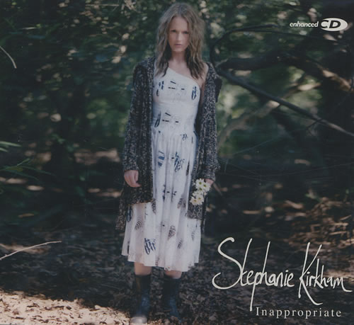 Stephanie Kirkham Inappropriate UK CD single (CD5 / 5") (432477)