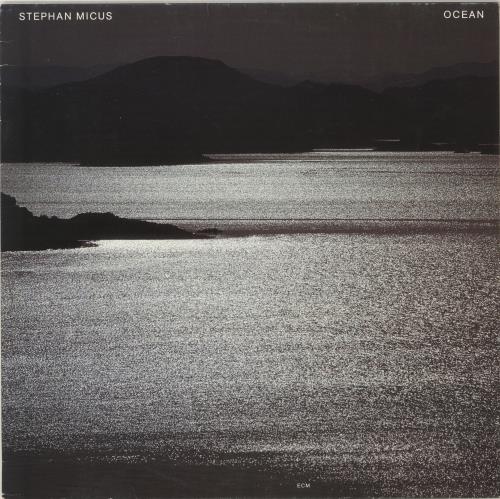 Stephan Micus Ocean German vinyl LP album (LP record) (705753)