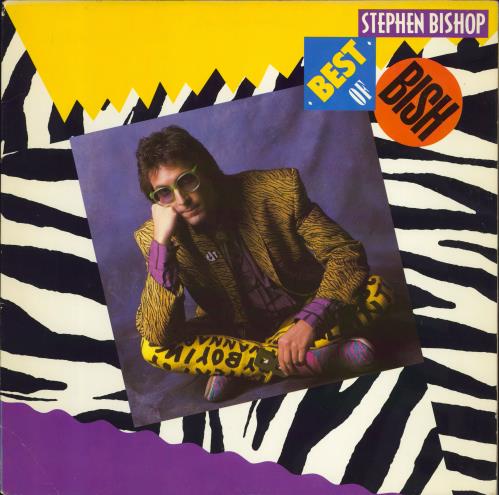 Stephen Bishop Best Of Bish US vinyl LP album (LP record) (775413)