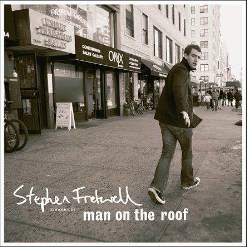 Stephen Fretwell Man On The Roof UK CD album (CDLP) (413072)