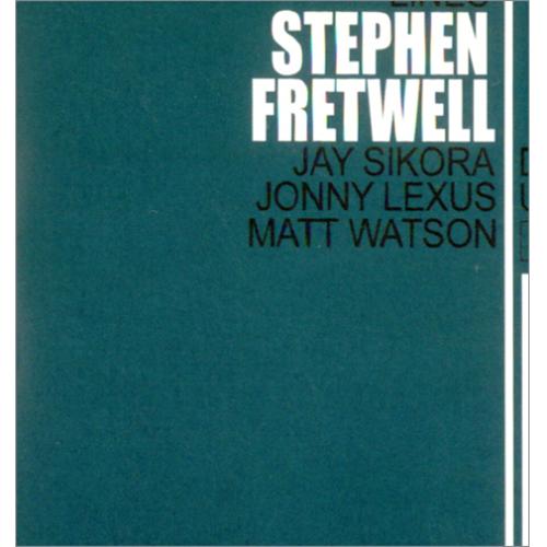 Stephen Fretwell The Lines UK CD single (CD5 / 5") (416903)