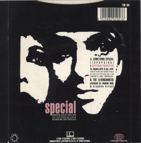 Stephen Tintin Duffy Something Special UK 7" vinyl single (7 inch ...