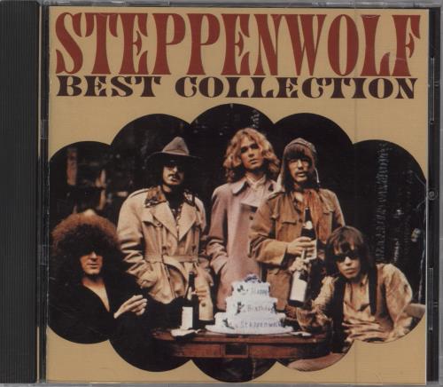 Steppenwolf Best Collection Japanese CD album (CDLP) (783437)