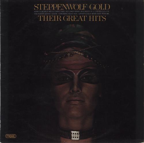 Steppenwolf Gold (Their Great Hits) UK vinyl LP album (LP record) (723247)