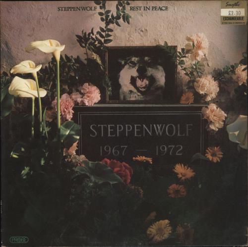 Steppenwolf Rest In Peace - Factory Sample UK vinyl LP album (LP record ...