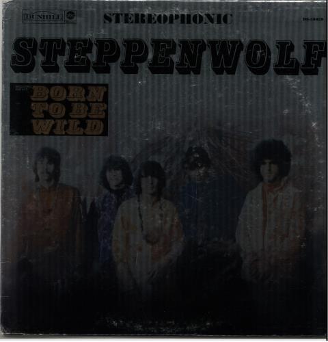 Steppenwolf Steppenwolf - 1st US vinyl LP album (LP record) (480478)
