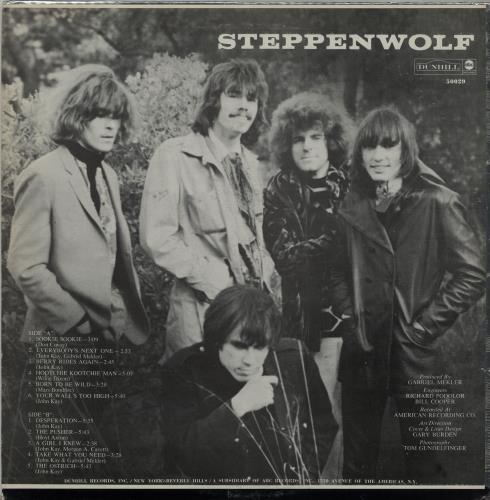 Steppenwolf Steppenwolf - 1st US vinyl LP album (LP record) (480478)