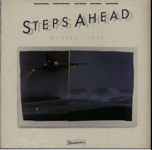 Steps Ahead Modern Times - Sealed US vinyl LP album (LP record) (606239)