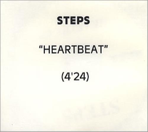 Steps Heartbeat UK Promo CD-R acetate (124642)