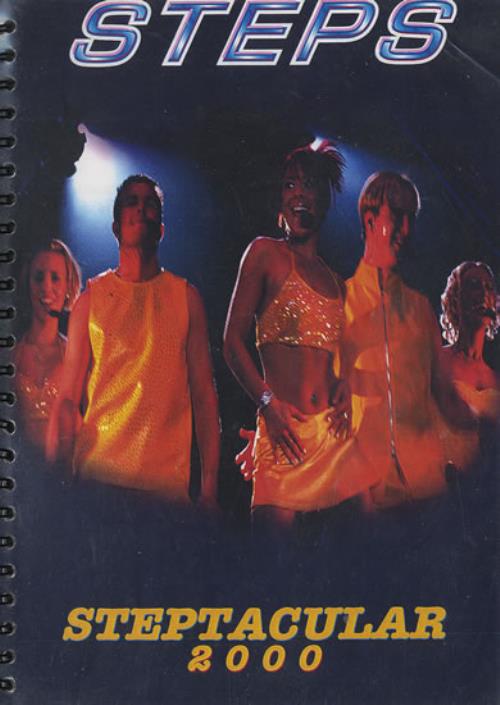 Steps Steptacular 2000 UK Itinerary (468668) TOUR ITINERARY