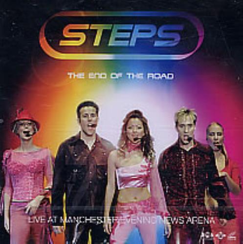 Steps The End Of The Road Singapore Video CD (260926)