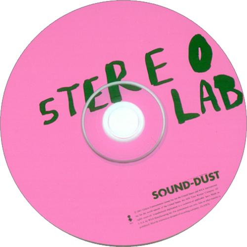 Stereolab Sound-Dust US Promo CD album (CDLP) (192447)