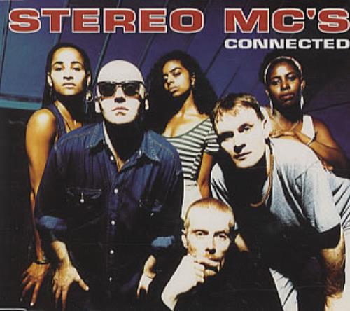 Stereo MCs Connected German CD single (CD5 / 5") (35119)