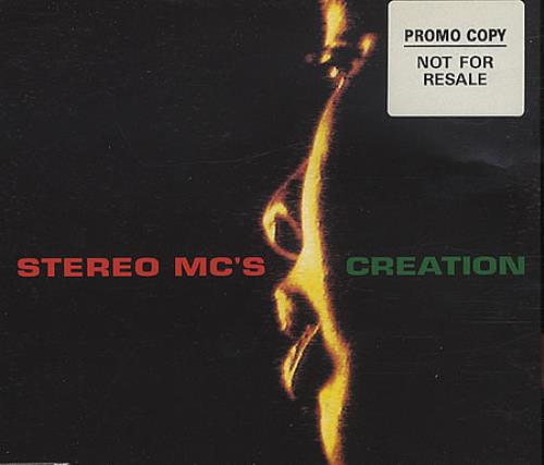 Stereo MCs Creation UK Promo CD single (CD5 / 5") (34612)