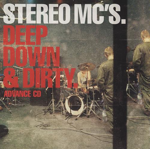 Stereo MCs Deep Down & Dirty US Promo CD album (CDLP) (214567)