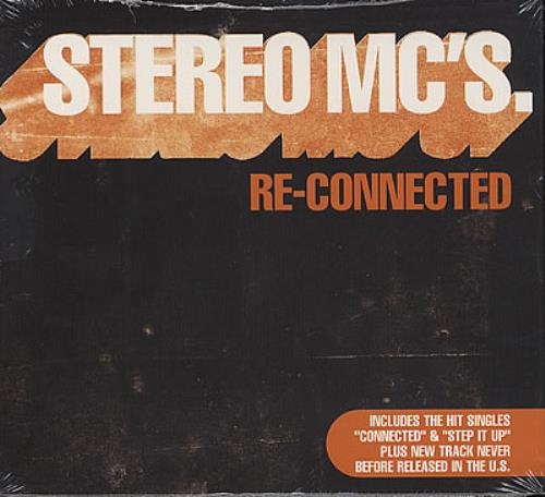 Stereo MCs Re-Connected US Promo CD single (CD5 / 5") (249839)