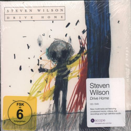 Steven Wilson Drive Home - Sealed UK 2-disc CD/DVD set (661638)