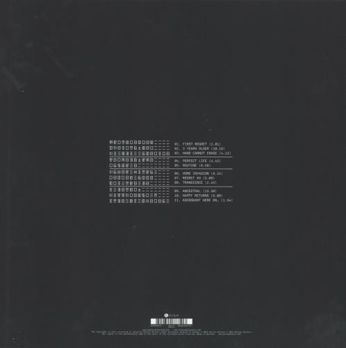 Steven Wilson Hand.Cannot.Erase UK 2-LP vinyl record set (Double LP ...