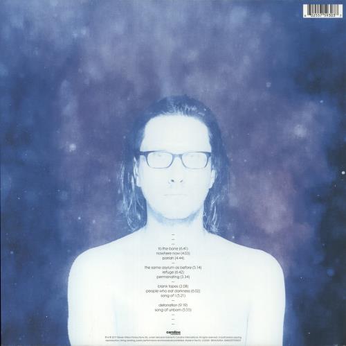 Steven Wilson To The Bone UK 2-LP vinyl record set (Double LP Album ...