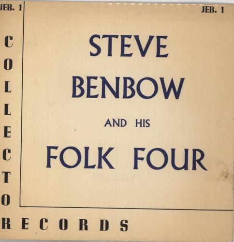 Steve Benbow Steve Benbow And His Folk Four UK 7" vinyl single (7 inch ...