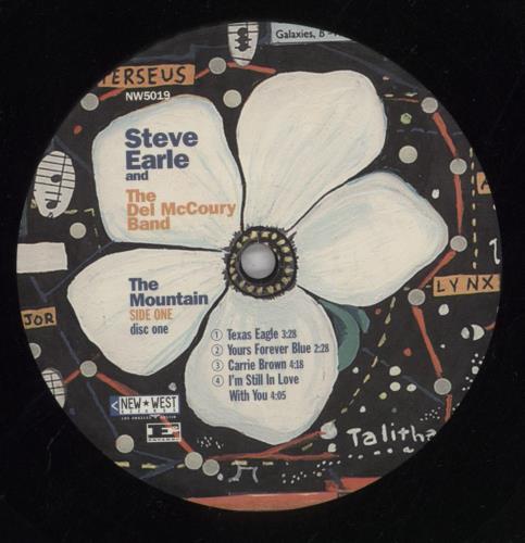 Steve Earle The Mountain UK 2-LP vinyl record set (Double LP Album ...