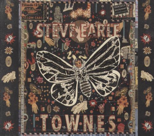 Steve Earle Townes UK 2 CD album set (Double CD) (468889)