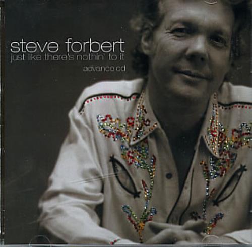 Steve Forbert Just Like There's Nothin' To It US Promo CD album (CDLP ...