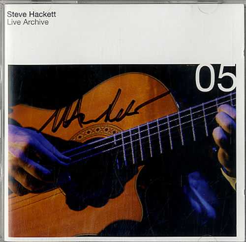 Steve Hackett Autographed Bundle UK CD album (CDLP) (680508)