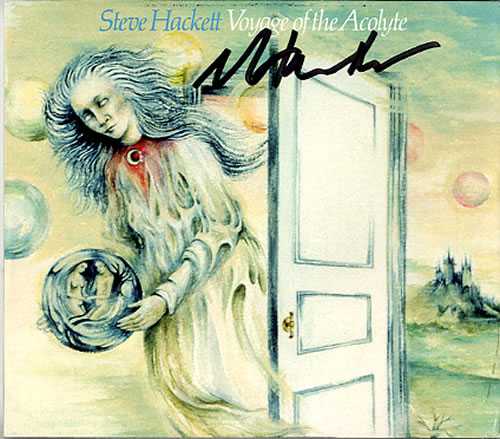 Steve Hackett Autographed Bundle UK CD album (CDLP) (680508)