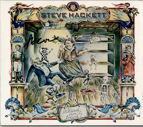 Steve Hackett Autographed Bundle UK CD album (CDLP) (680508)