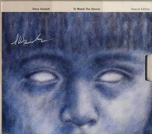 Steve Hackett Autographed Bundle UK CD album (CDLP) (680508)