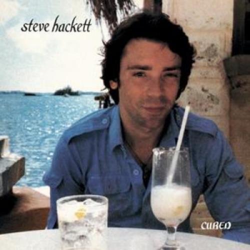 Steve Hackett Cured UK CD album (CDLP) (386632)