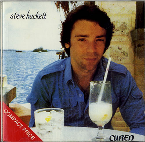Steve Hackett Cured UK CD album (CDLP) (629036)
