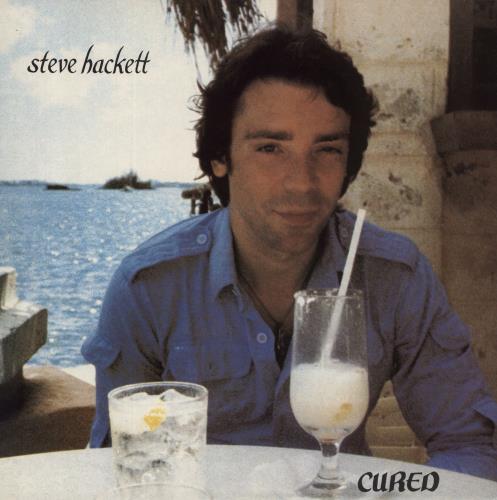 Steve Hackett Cured UK vinyl LP album (LP record) (834163)