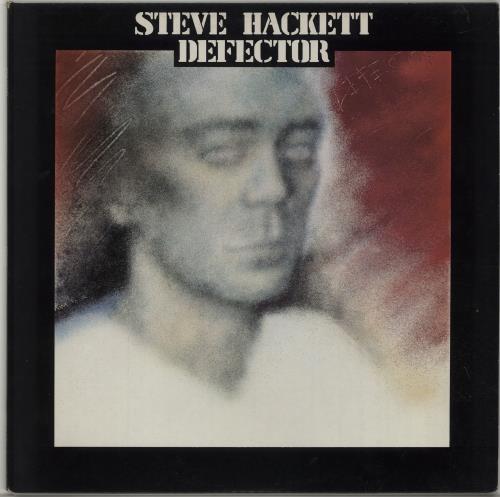 Steve Hackett Defector + Poster UK vinyl LP album (LP record) (299669)