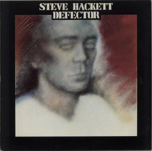 Steve Hackett Defector UK vinyl LP album (LP record) (523247)